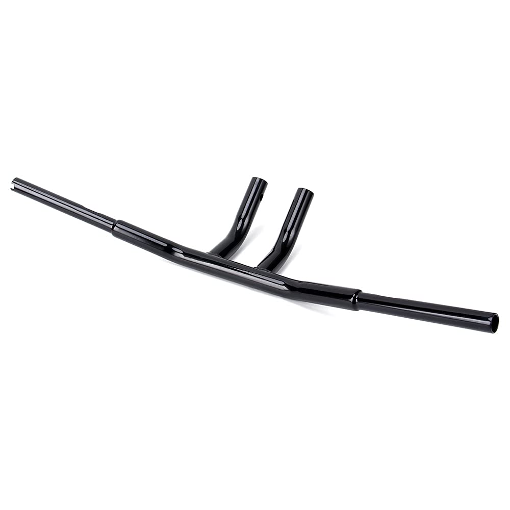 Snapklik.com : OUMURS 8" Rise T-Bar Handlebar Drag Bar 1" & 1-1/4" Inch ...