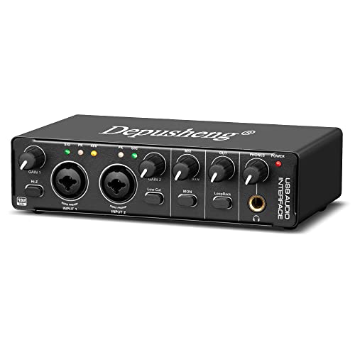 Snapklik.com : Depusheng RX2 USB Computer Recording Kit