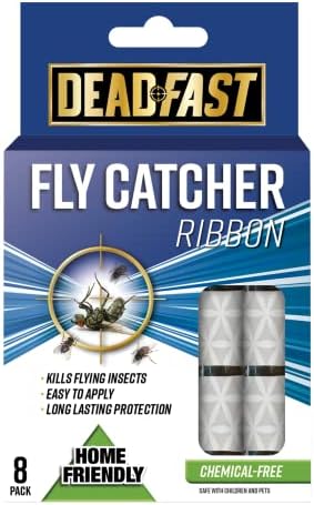 [Upgraded Version] Trapro Sticky Fly Paper Fly Catcher Insect Fly Trap ...