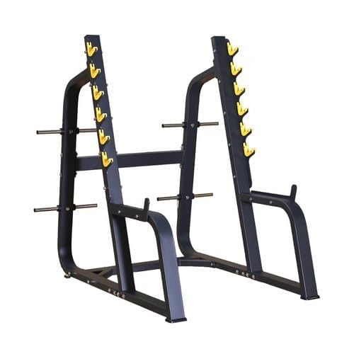 TheCriff Commercial Heavy Duty Squat Rack | Multi-Purpose Barbell Rack ...
