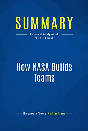Amazon.com: Summary: How NASA Builds Teams: Review and Analysis of ...