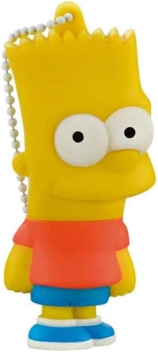 Pen Drive Lisa Simpsons 8GB USB Leitura 10MB/s e Gravação 3MB/s ...
