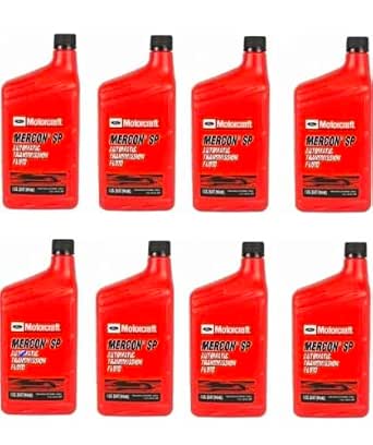 Amazon.com: (8) QTS 0EM Genuine MERCON SP* Automatic Transmission Fluid ...