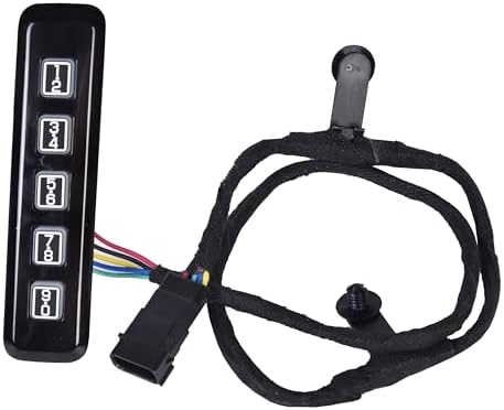 Amazon.com: Keyless Entry Keypad Driver Side Keyless Lock Pad ...