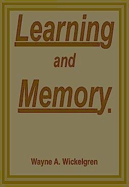 Buy Learning and Memory Book Online at Low Prices in India | Learning ...
