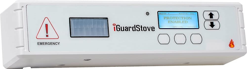 Amazon.com: iGuardStove Smart Automatic Stove Shut Off with 24/7 ...