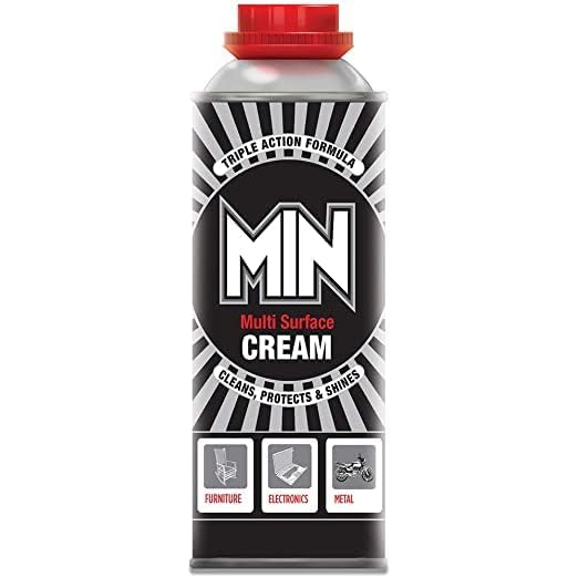 ECHORISE Premium Multi Surface Cream 100gm AND Brasso Metal Polish ...