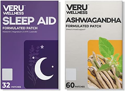 Amazon.com: Wellness Tree Sleep and Stress Bundle - Melatonin Natural ...