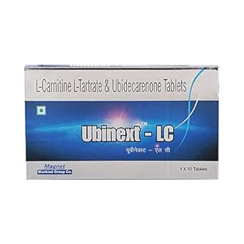 Ubinext-Lc - Strip of 10 Tablets : Amazon.in: Health & Personal Care