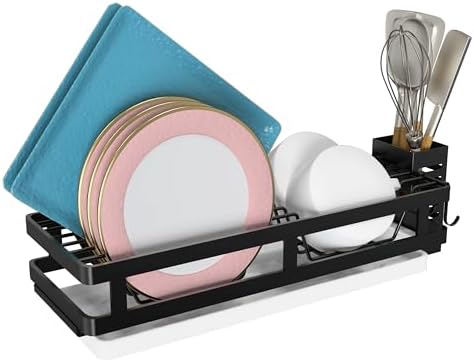 Amazon.com - infirack Multifunctional Stainless Steel Dish Drying Rack ...