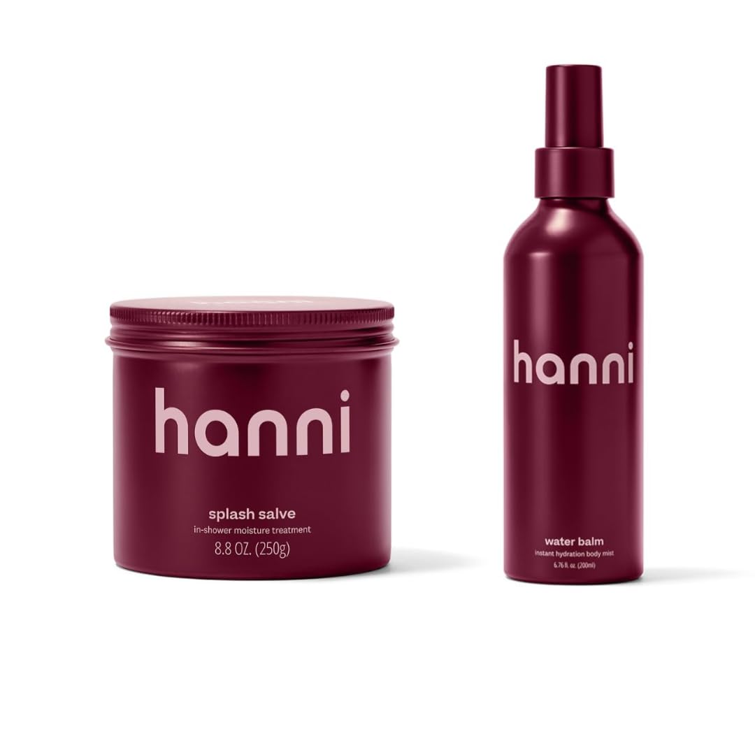 Amazon.com : Hanni Splash Salve Body Mask and Water Balm Hydrating Body ...