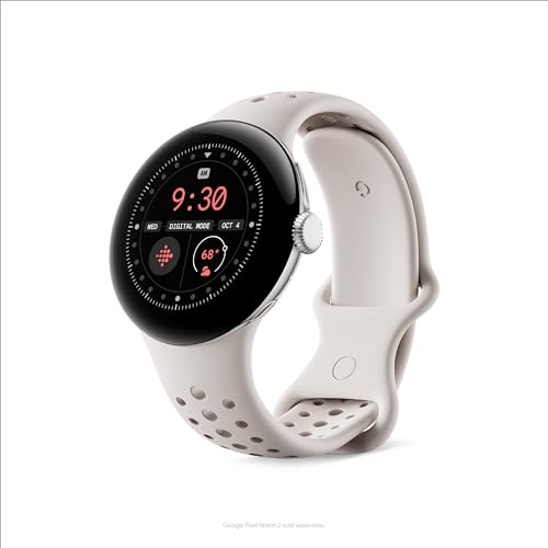 Snapklik.com : Google Pixel Watch Active Sport Band - Porcelain - Large