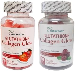 Amazon.com: Generic Nature Glow Glutathione Collagen - Strawberry ...