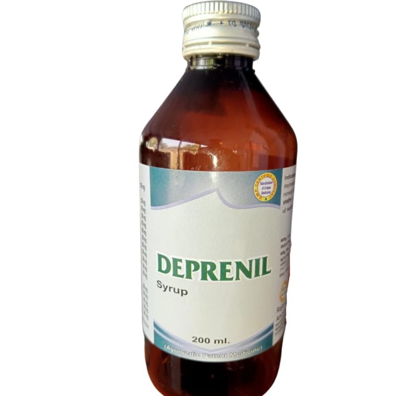 Buy RAJANI AYURVEDIC ANUSANDHAN SANSTHAN DEPRENIL SYRUP For effective ...