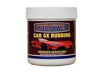 INDOPOWER® a343-CAR 5X RUBBING 250gm. : Amazon.in: Car & Motorbike