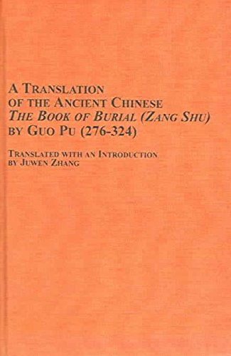 Amazon.com: A Translation of the Ancient Chinese the Book of Burialzang ...