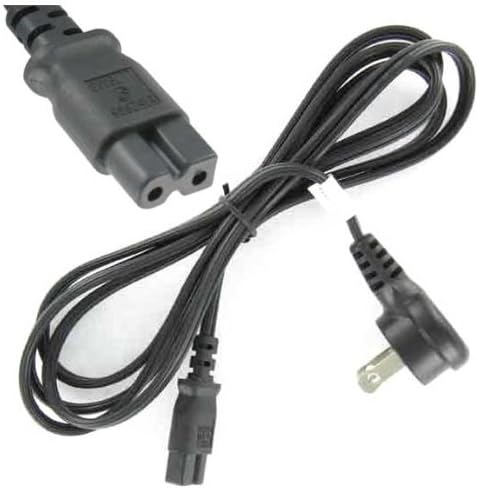 Amazon.com: SF Cable 6 ft Angled and Polarized USA to C7 Power Cord ...