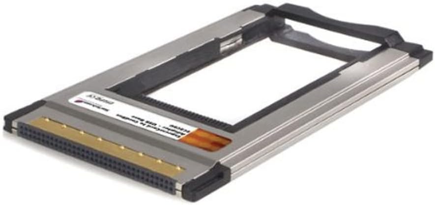 StarTech.com CardBus to ExpressCard Laptop Adapter Card - USB Based ...