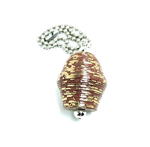 Amazon.com: Ceiling Fan Pull Chain Decorative Light Pulls Chain with ...