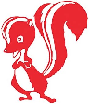 Amazon.com - MAF- 5" Skunk Works ADP Logo Sticker Vinyl Decals- Black ...