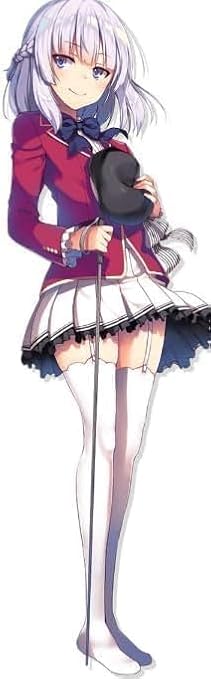 Amazon.co.jp: [yofab] 「ウィッグ、靴付き」ようこそ実力至上主義の教室へ 3rd Season 坂柳有栖コスプレ衣装 : ホビー