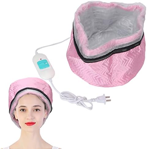 Amazon.com: Hair Care Cap,Temperature Adjustable Thermal Cap,US Plug ...