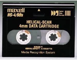 Amazon.com: Maxell HS-4/90s DAT DDS-1 Data Cartridge. 1PK DDS1 2/4GB ...