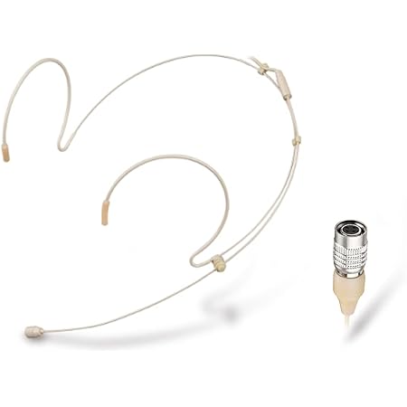 Amazon.com: Microdot 4016 Headset Headworn Microphone for Audio ...