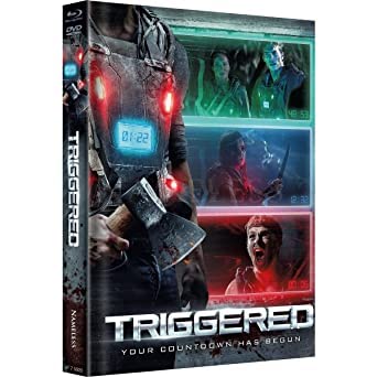 Triggered (2020) ( ) (Blu-Ray & DVD Combo) (Blu-Ray): Amazon.de: Reine ...