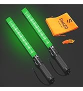 Amazon.com: SIMAZO Traffic Wand (2-Pack), 16 Inch Traffic Control Wand with 3 Flashing Modes ...
