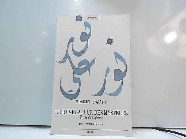 Amazon.fr - Le Révélateur des mystères : Traité de soufisme ...