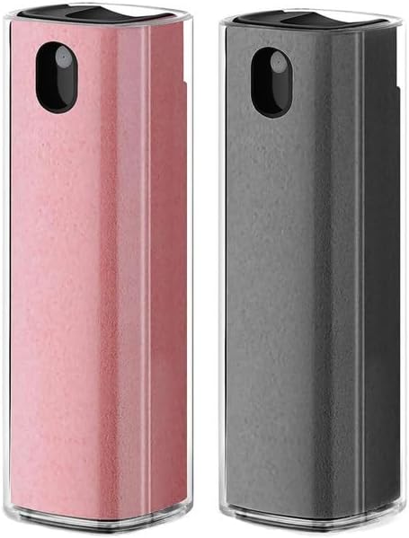 Amazon.com : 2 Pack Screen Cleaner Spray and Wipe Phone Touchscreen ...