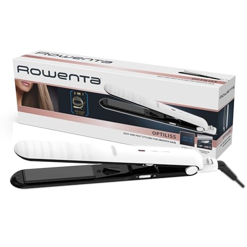 Plancha de pelo Rowenta Elite: ¡Cabello liso y brillante en minutos ...