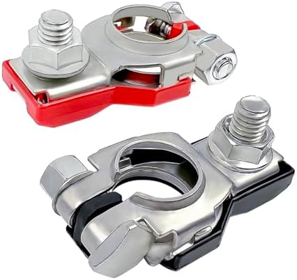 Amazon.com: Battery Terminals, Battery Terminal Connector, Top Post ...