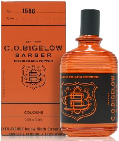 Amazon.com : C.O. Bigelow - Elixir Black Pepper - No. 1586, 2.5 fl oz ...