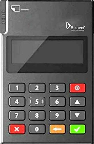 Biznext Mosambee Mini Micro ATM Card Swipe Machine : Amazon.in: Fashion
