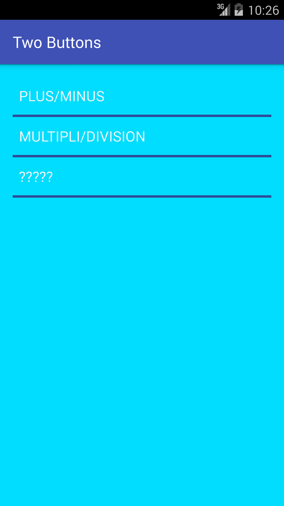 Two Buttons - App on Amazon Appstore