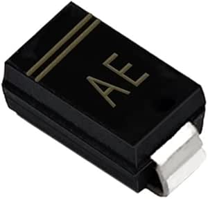 Amazon.com: SMAJ5.0A TVS Tube Transient Suppression diode SMA Package ...