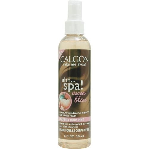 Amazon.com : Calgon By Coty Womens Spa Cocoa Bliss Body Mist 8 Oz ...