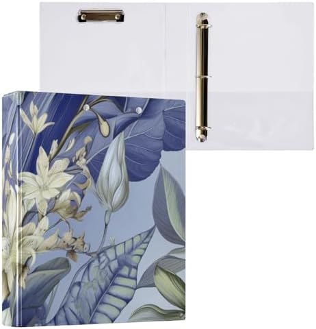Amazon.com : Hardcover 3 Ring Binder 1.5 Inch D-Ring Sturdy Binders ...