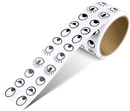 2000 Pieces Eye Stickers Labels, Googly Eyes Self Adhesive Eye Stickers ...