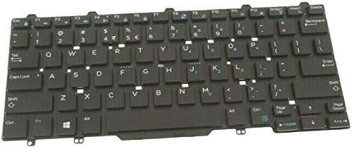 Amazon.com: New Genuine Keyboard for Dell Latitude 3340 3350 US-Int ...