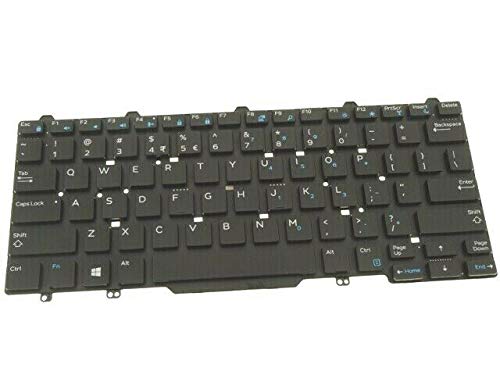 Amazon.com: New Genuine Keyboard for Dell Latitude 3340 3350 US-Int ...