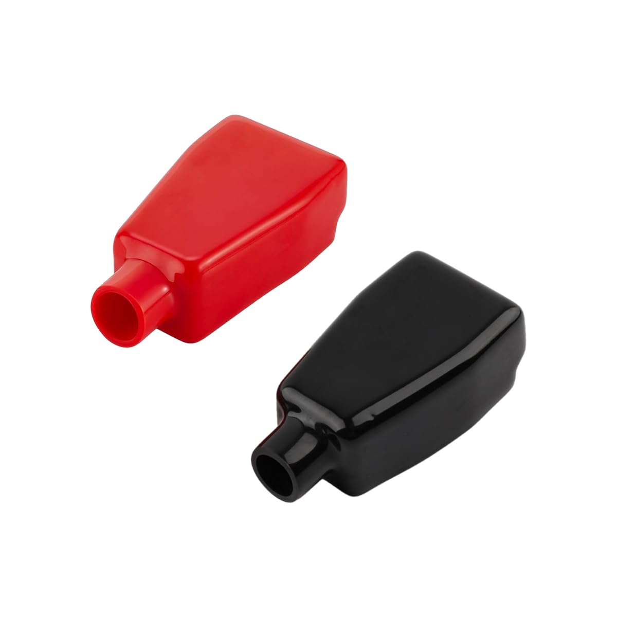 Amazon.com: Suvnie 2 PCS Battery Terminal Covers for Car, Flexible ...