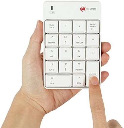 Amazon.com: M MC Saite Wireless Numeric Keypad - with Nano Receiver,2 ...