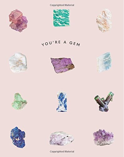 Amazon.com: You're a Gem: Cute Lined Journal, 120 Lined Pages, 8"x10 ...