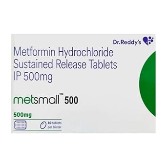 Metsmall 500mg - Strip of 30 Tablets : Amazon.in: Health & Personal Care