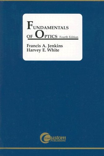 Amazon.com: Fundamentals of Optics: 9780072561913: Jenkins, Francis ...