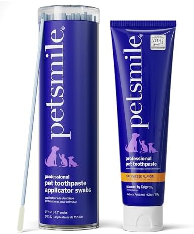 Amazon.com : Petsmile Professional Pet Toothpaste Kit - Cat & Dog ...