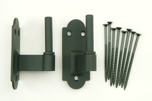 Amazon.com: SRS Sales 1-1/2" Offset Shutter Pintles (Pair) - Industrial ...